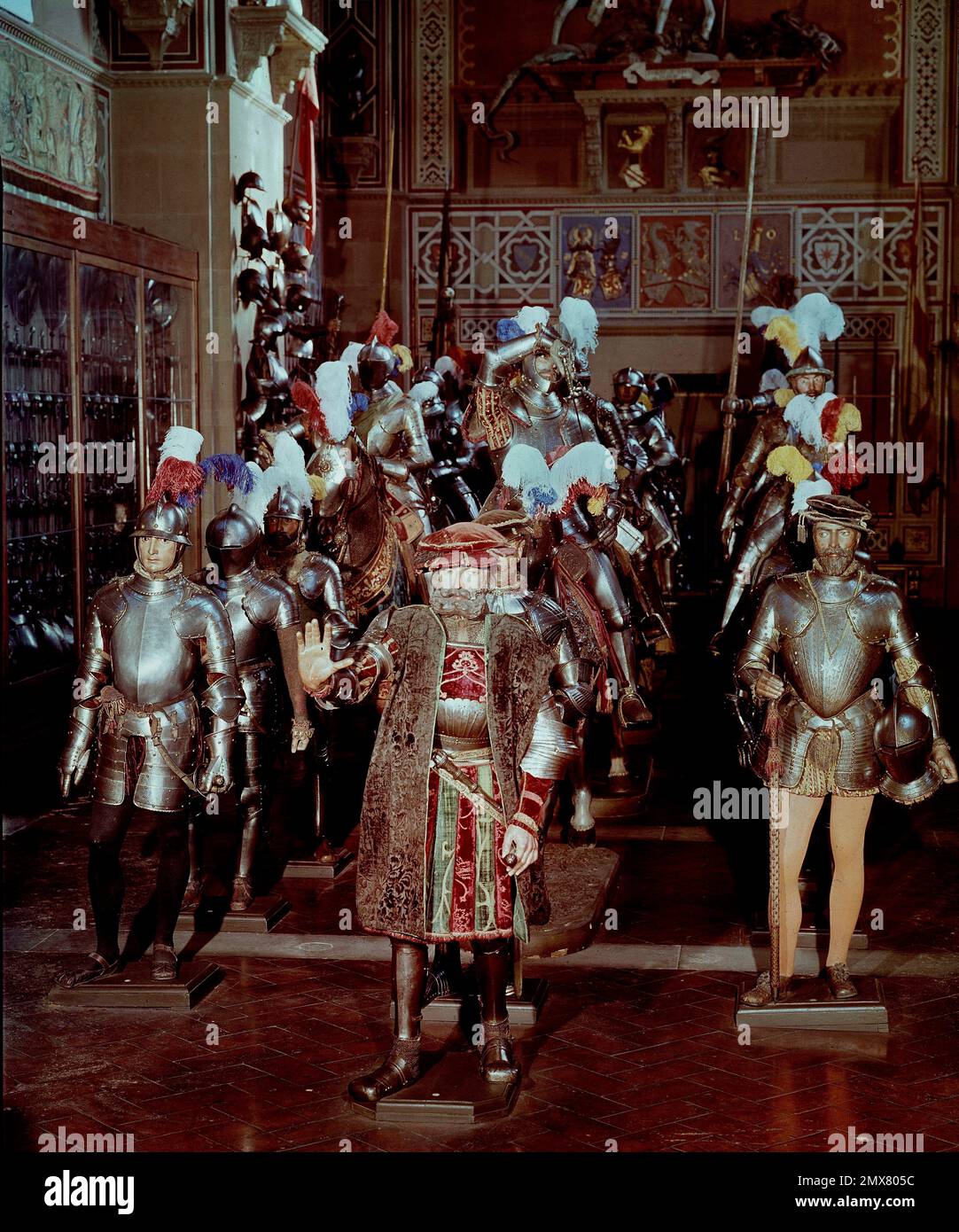 Caballero Del Siglo Xvi