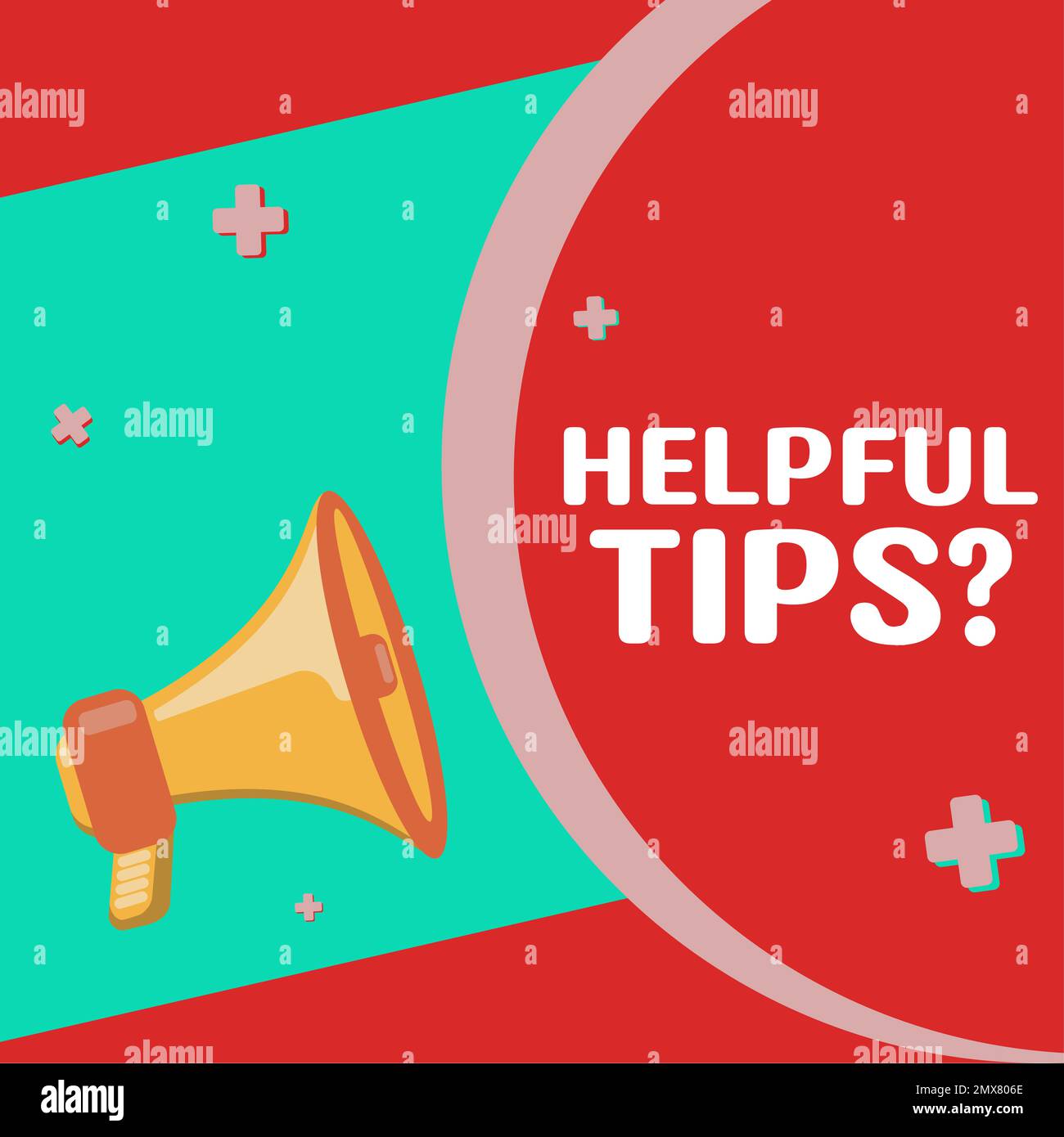 Conceptual display Helpful Tips. Word for advices given to be helpful ...