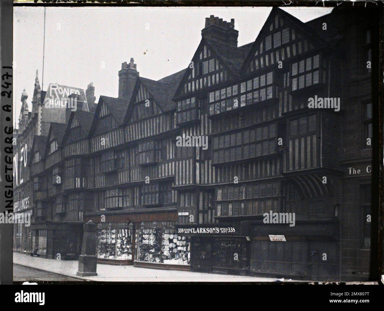 London, England Holborn Street , 1913 - England - Auguste Léon ...