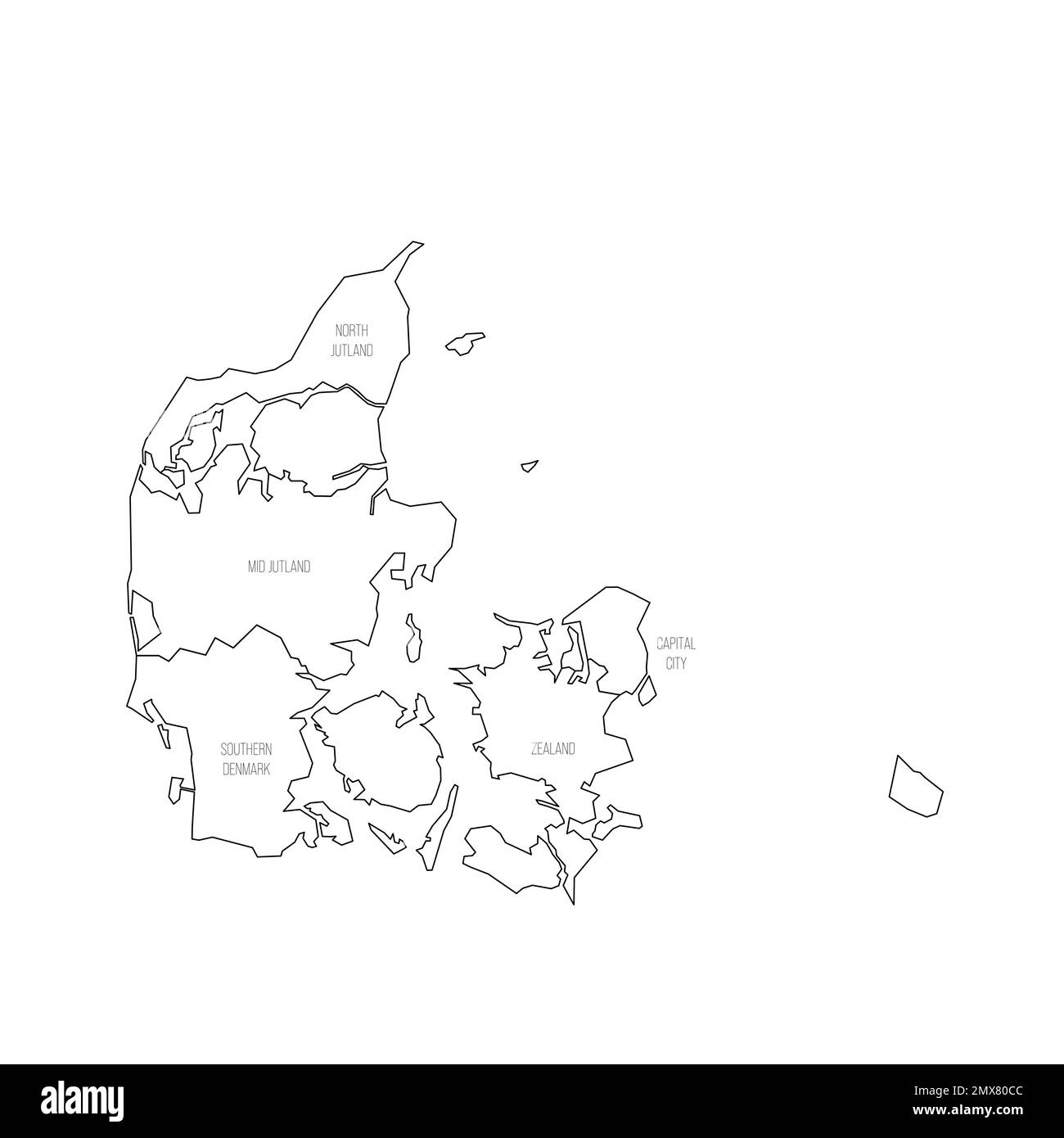 Autonomous region of the kingdom of denmark Stock Vector Images - Alamy