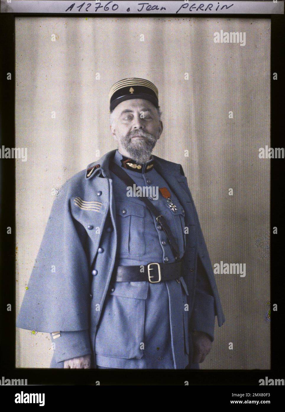 Property of Albert Kahn, Boulogne, France Commander Jean Perrin Stock ...