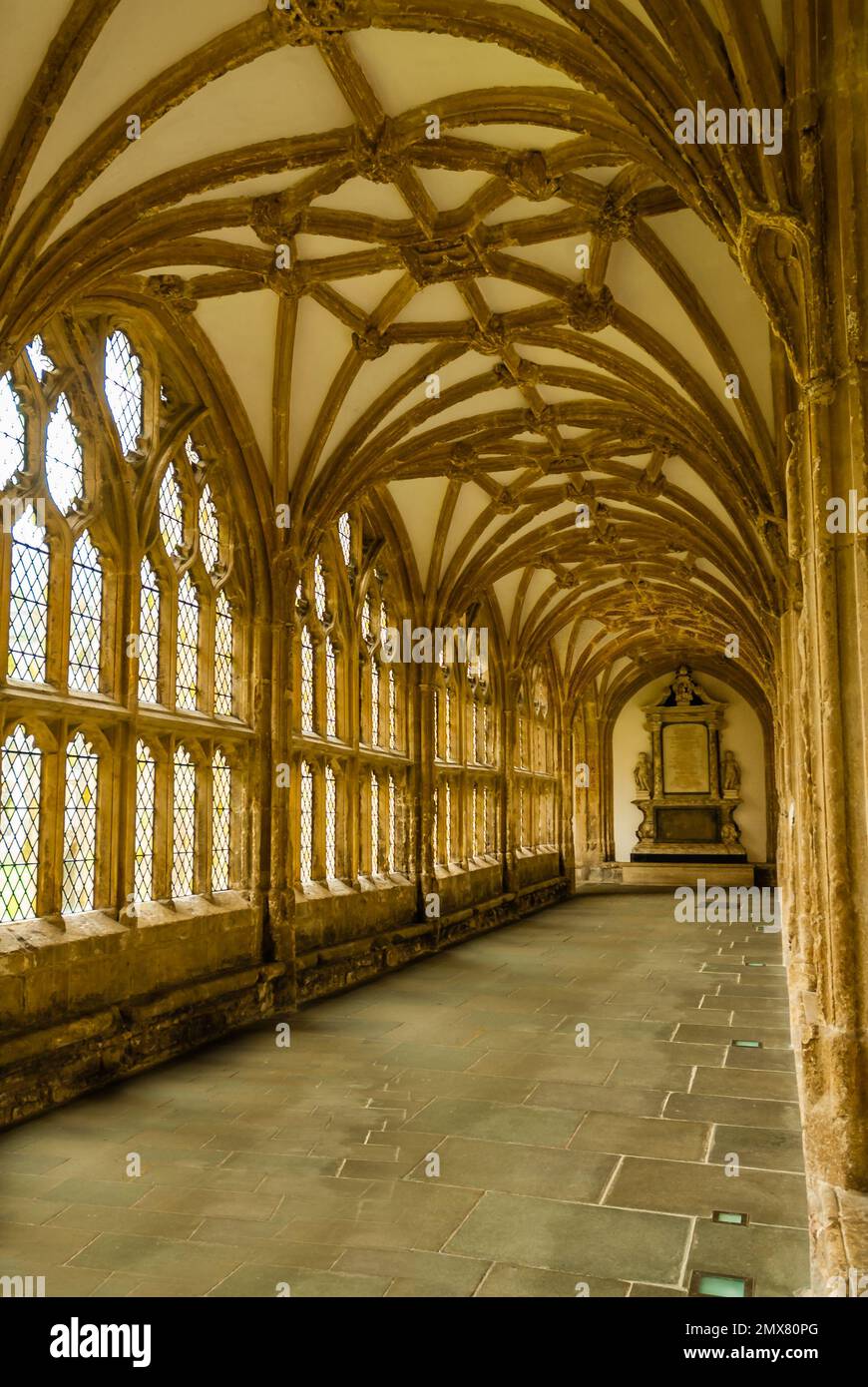 Wells Cathedral in Somerset. The Vaulted Ceiling Stock Photo - Alamy