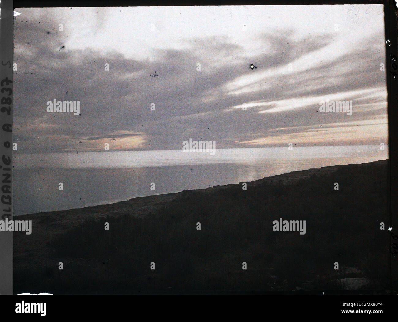 Durrës, Albania before sunset , 1913 - Balkans, Italy - Jean Brunhes ...