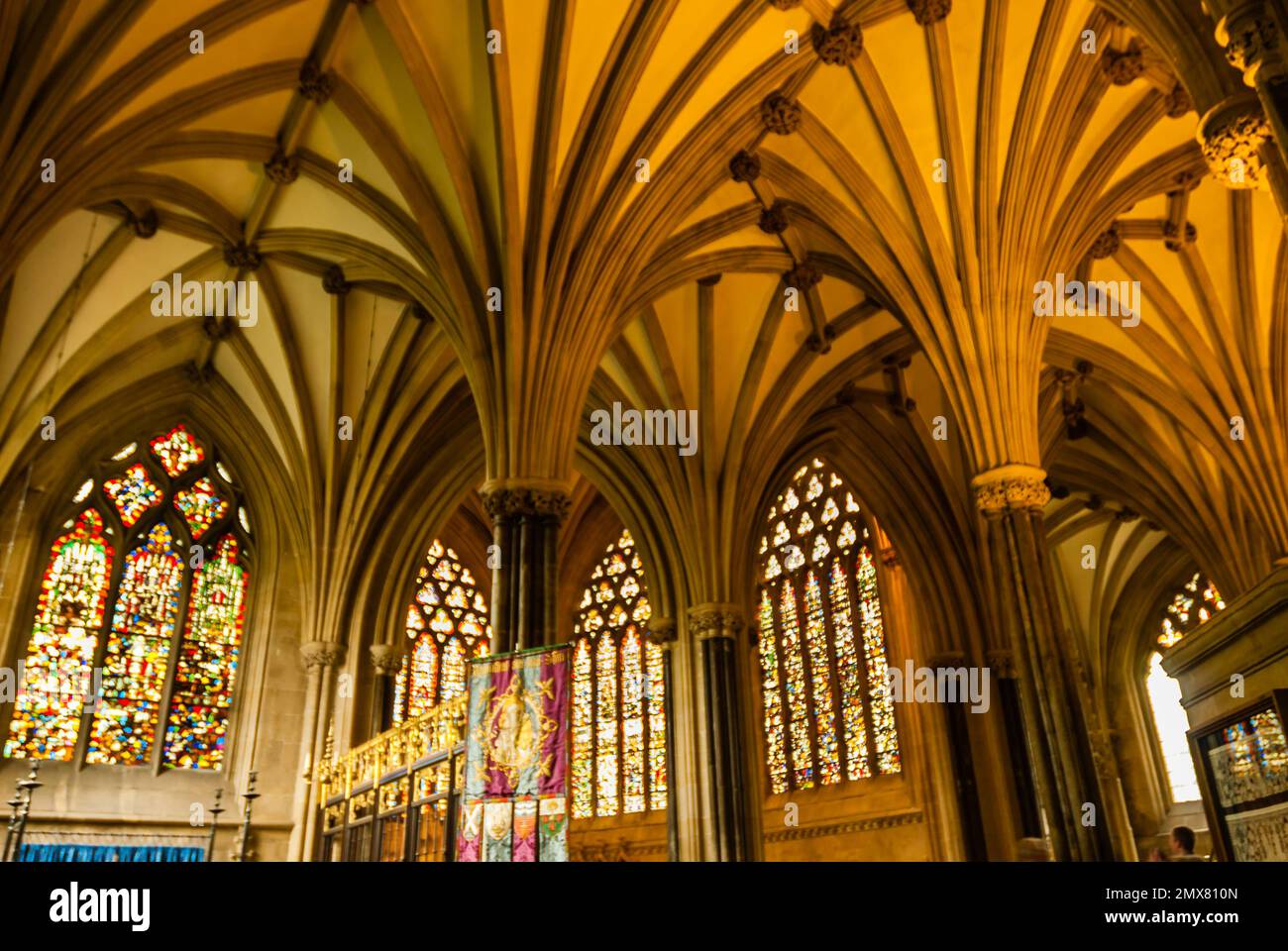 Fan vault ceiling hi-res stock photography and images - Alamy