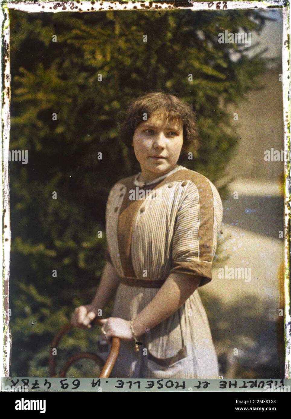 Nancy, France Housewife School, Mademoiselle Paquin, pupil , 1914-1915 ...