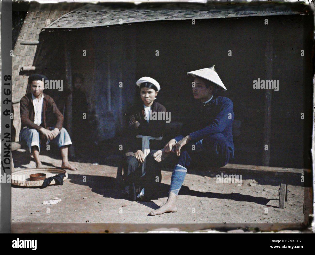 Annamite police officer hi-res stock photography and images - Alamy