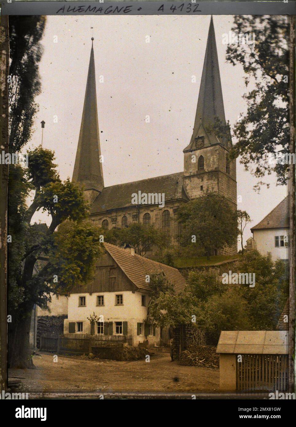 Germany , 1912 - Germany - Auguste Léon Stock Photo - Alamy