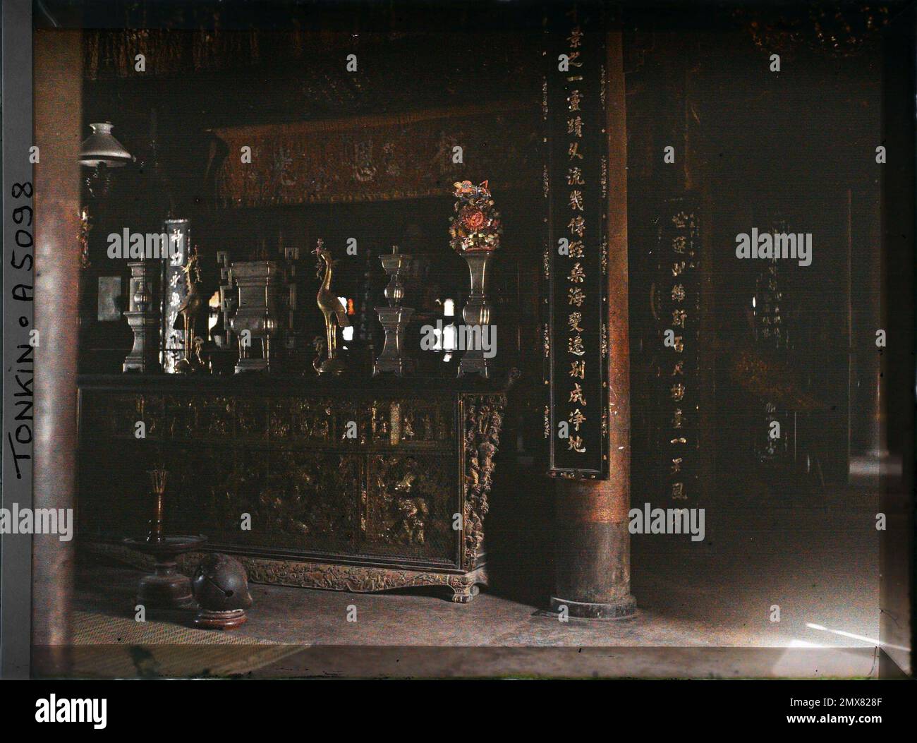 Tran pagoda seen called grand buddha hi-res stock photography and ...