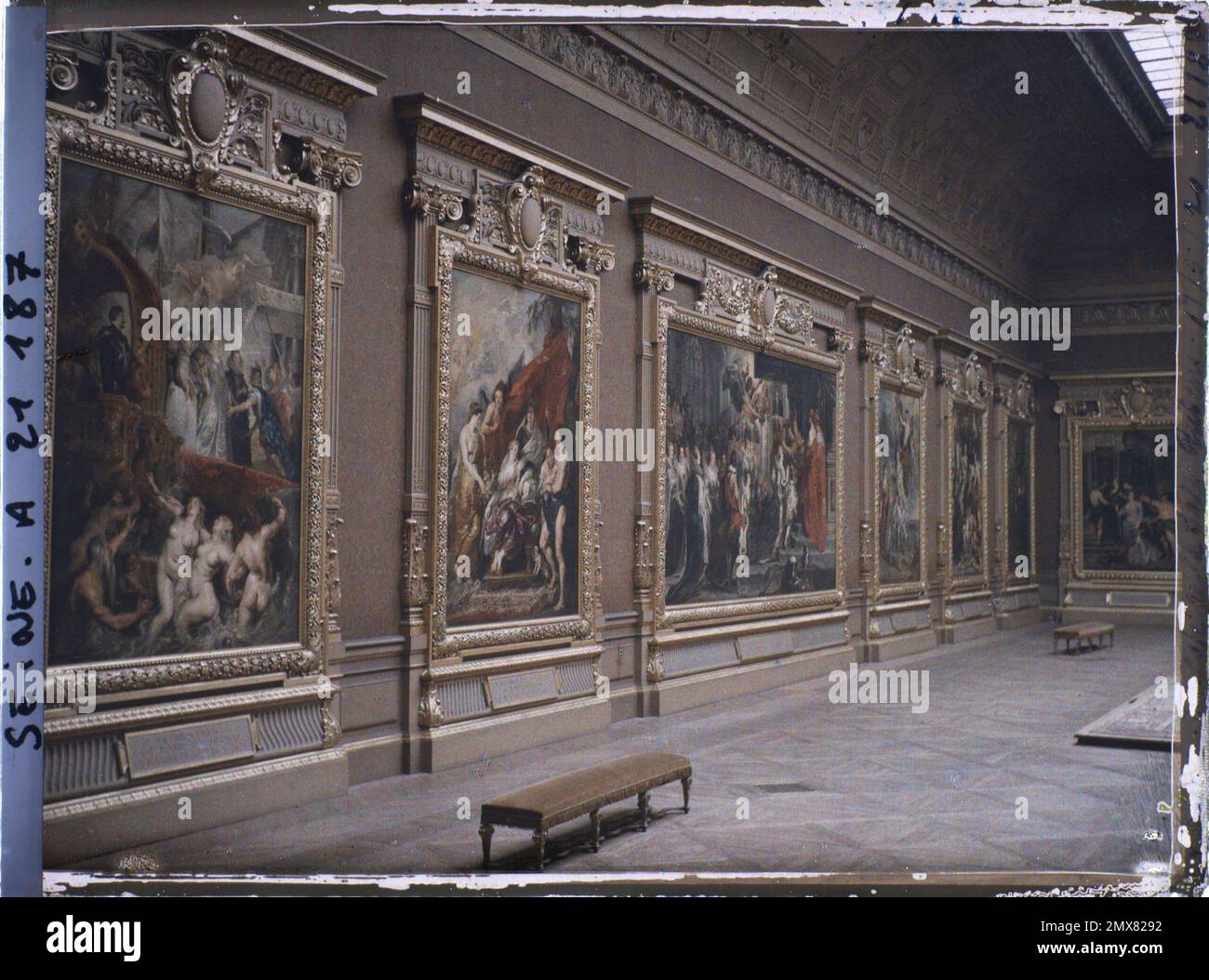 Paris (1st arr.), France Tables of the Marie de Médicis cycle, Rubens ...