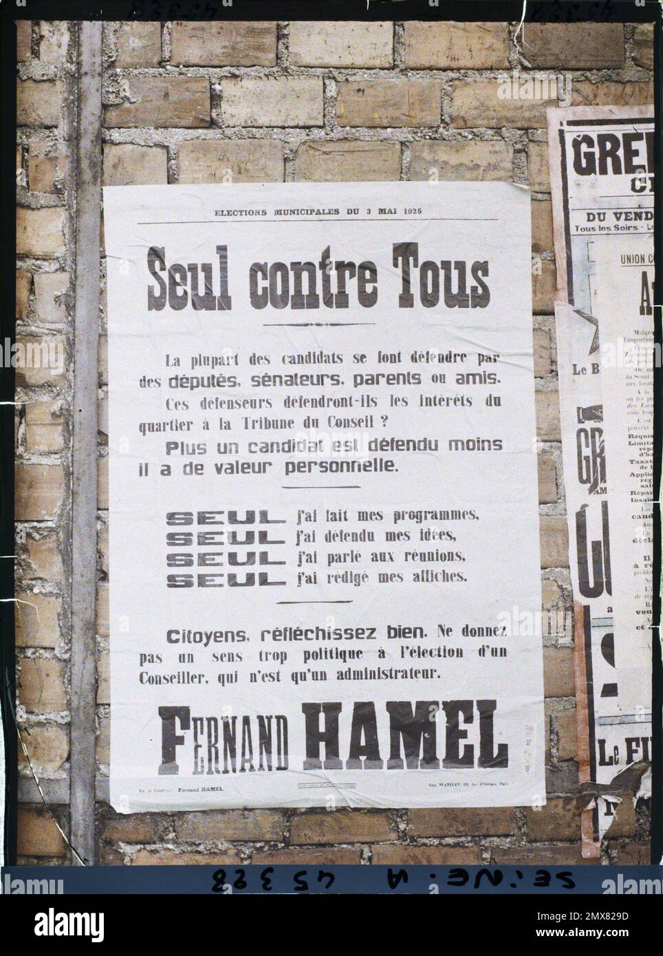 Poster political party election investiture registration infor hi-res ...