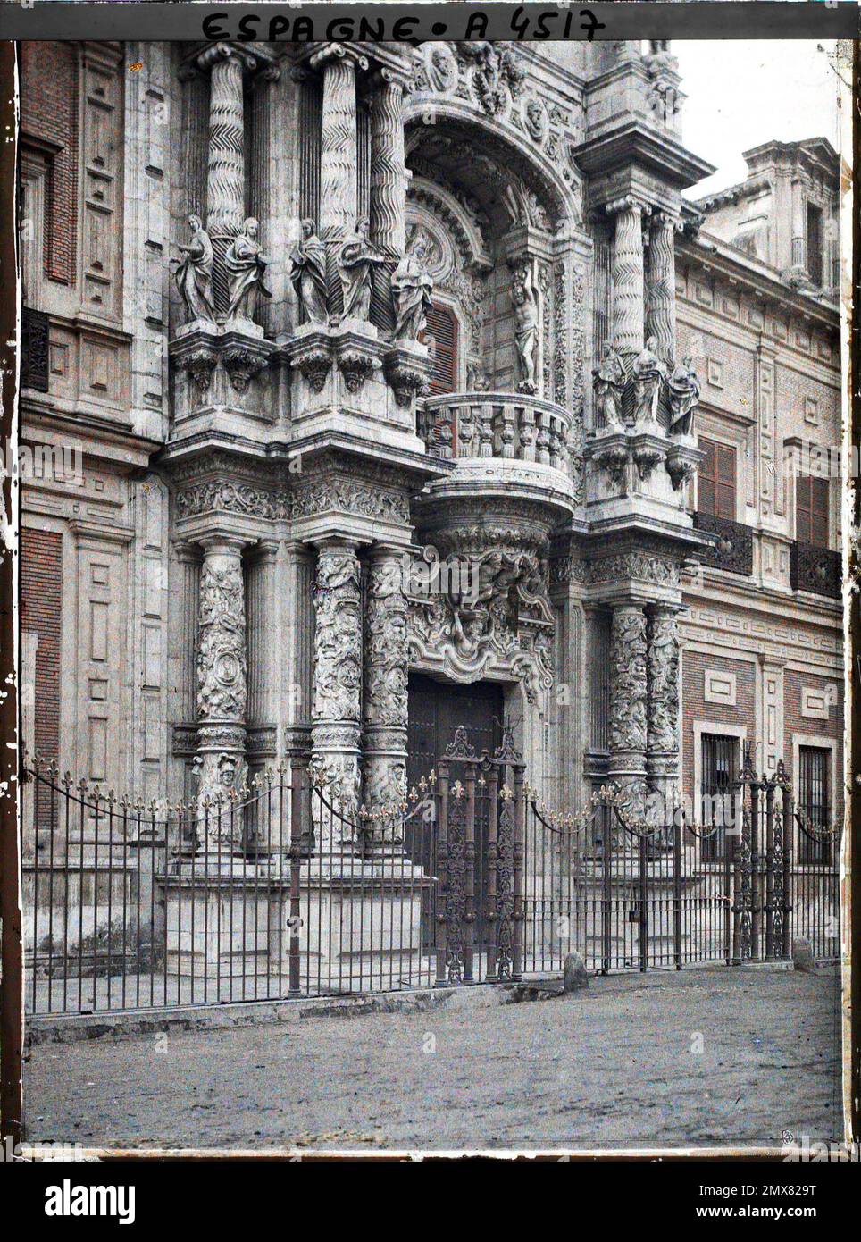 Seville, Spain , 1914 - Spain - Auguste Léon - (June 15 -July 4 Stock ...