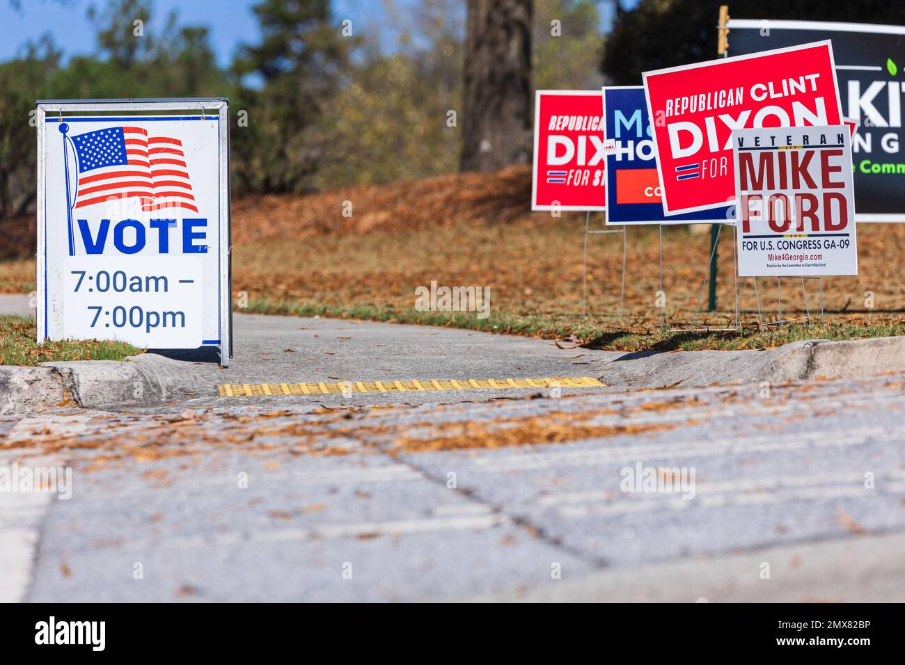 2022 election campaign hi-res stock photography and images - Alamy