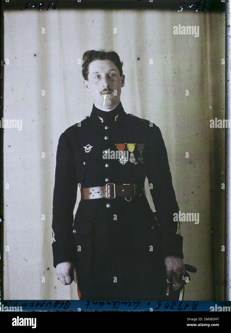 Lieutenant a beaumont hi-res stock photography and images - Alamy