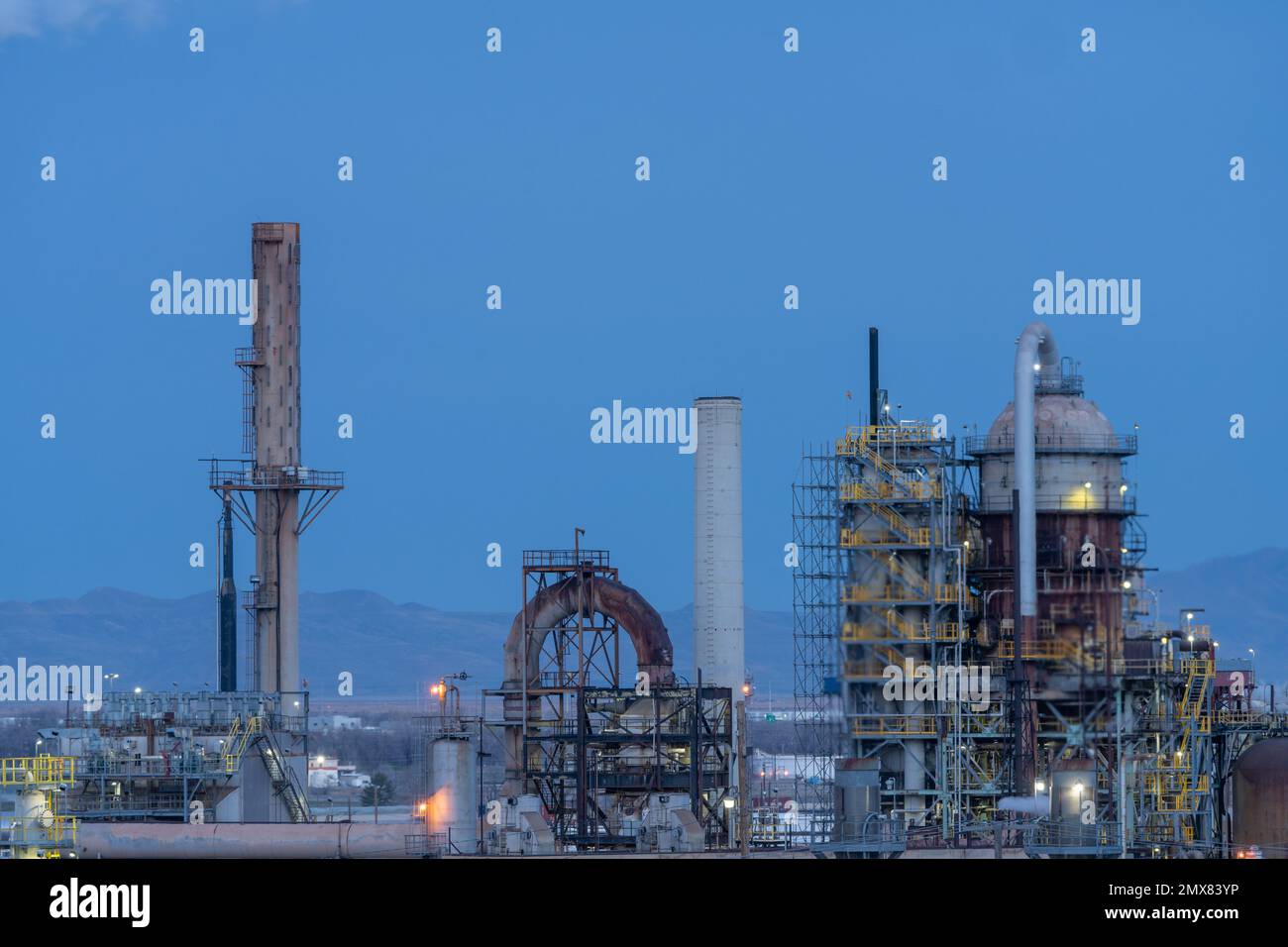 Pre refinery hi-res stock photography and images - Alamy