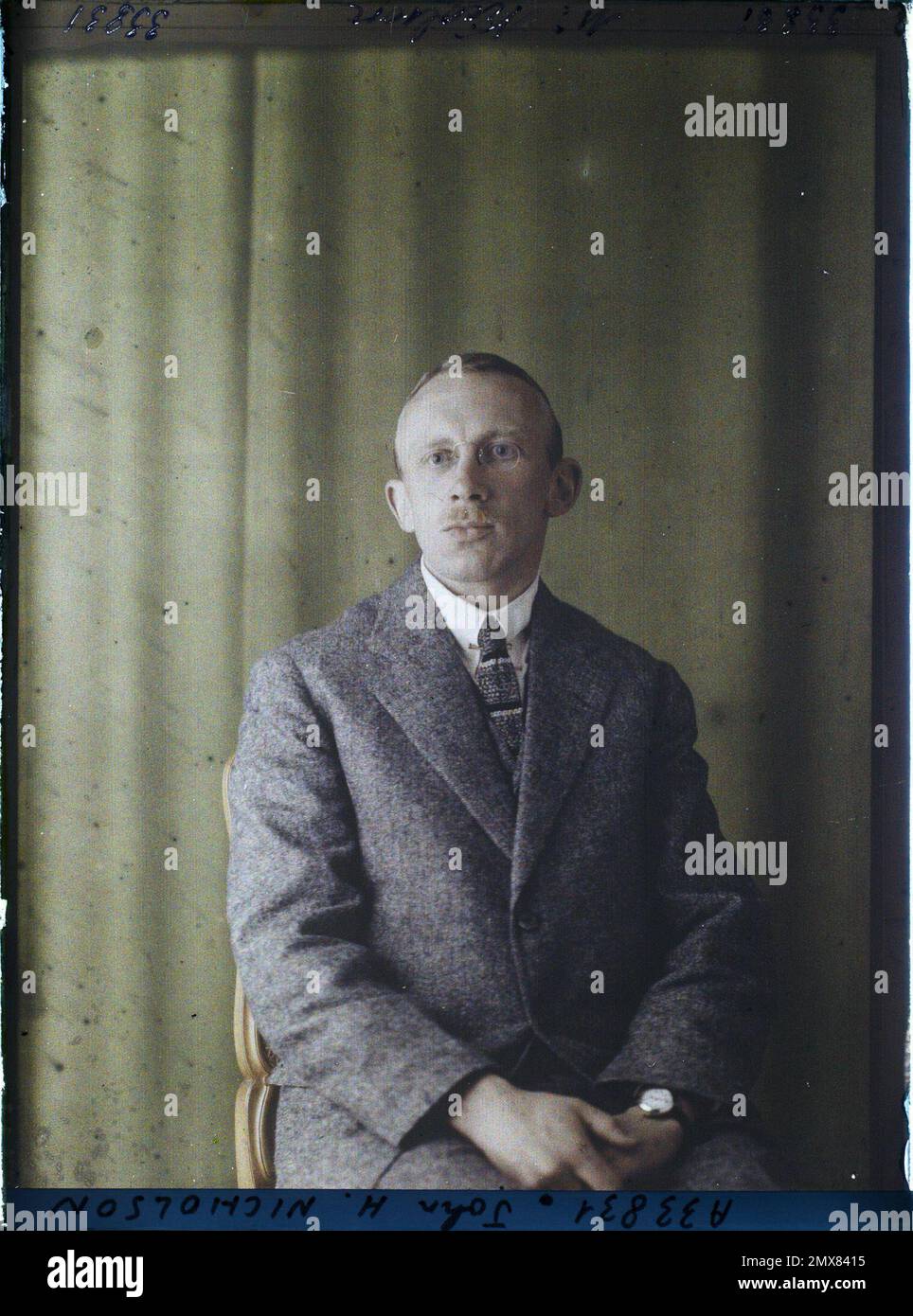 Mr nicolson france hi-res stock photography and images - Alamy