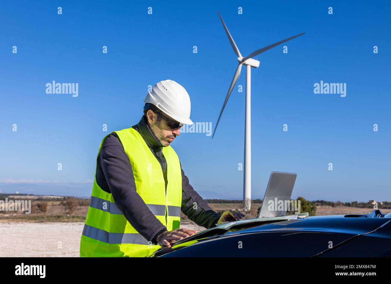 Wind turb hi-res stock photography and images - Alamy