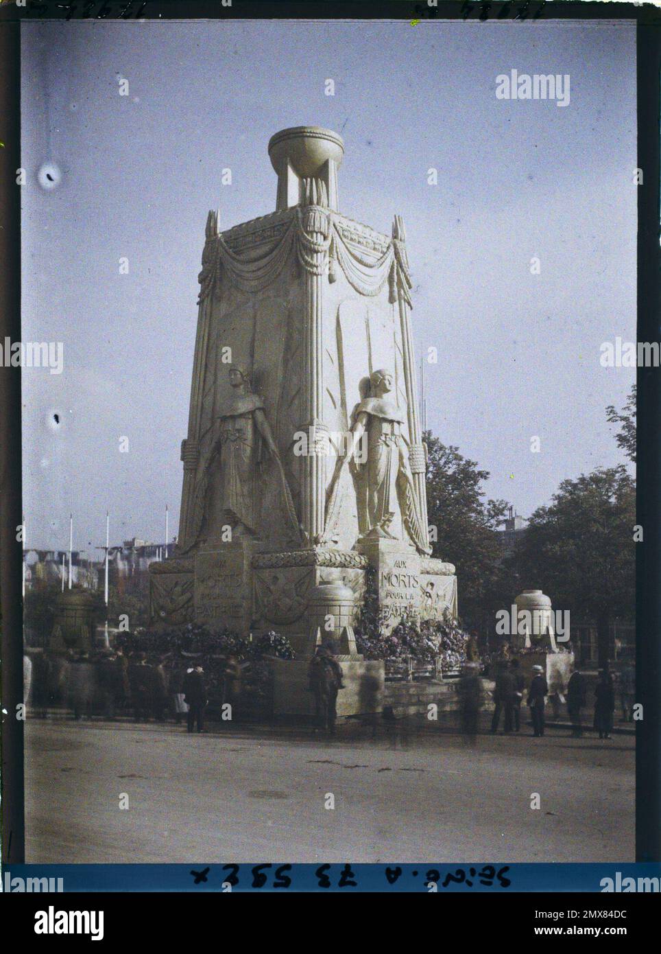 Political celebration commemoration place war monument post war hi-res ...