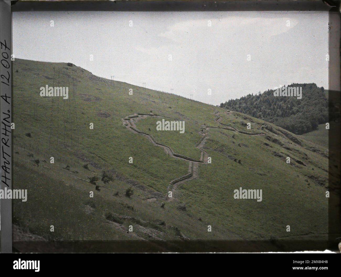 False trenches hi-res stock photography and images - Alamy