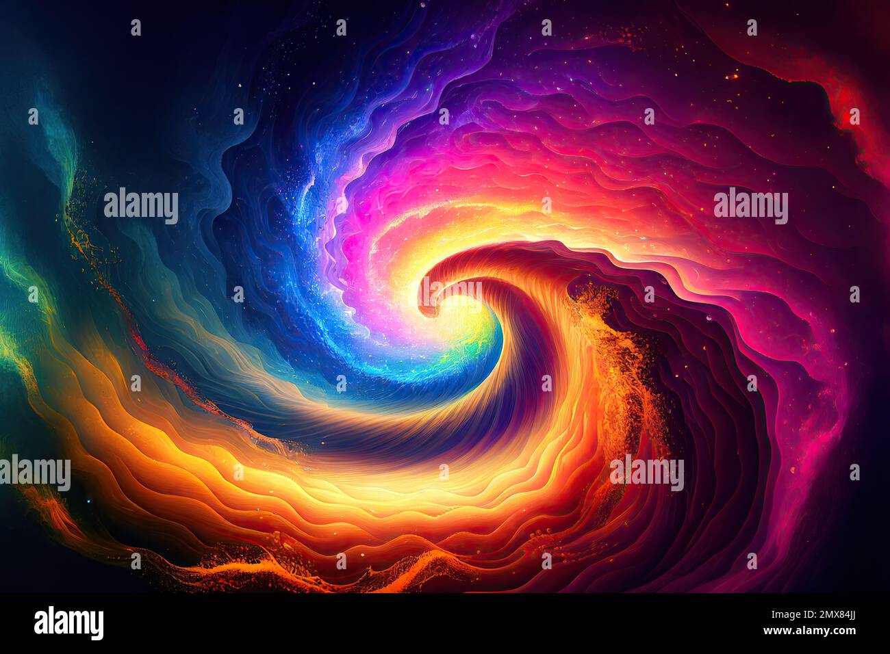 Psych waves hi-res stock photography and images - Alamy