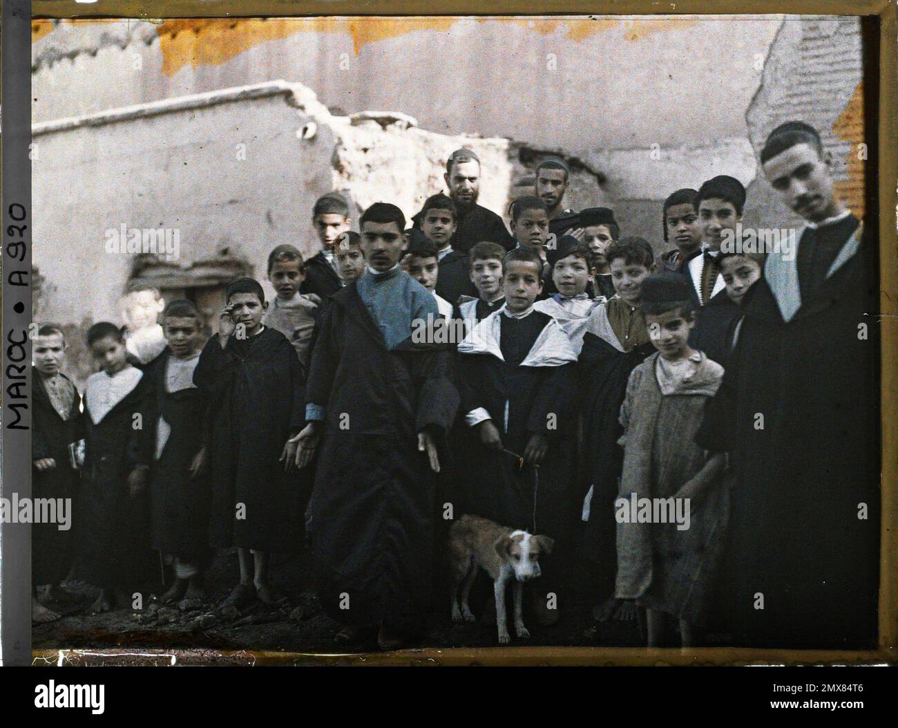Marrakech, Morocco Young Moroccan Jews , 1912-1913 - Morocco - Stéphane ...