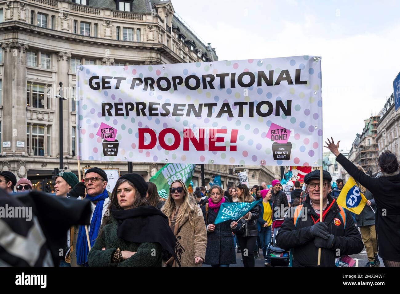 Teachers and civil servants join mass strike on 'Walkout Wednesday ...