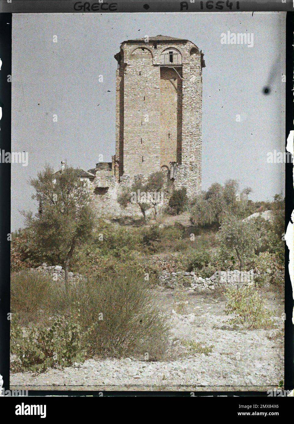 The Hilandar monastery, Greece , 1918 - Greece - Fernand Cuville ...
