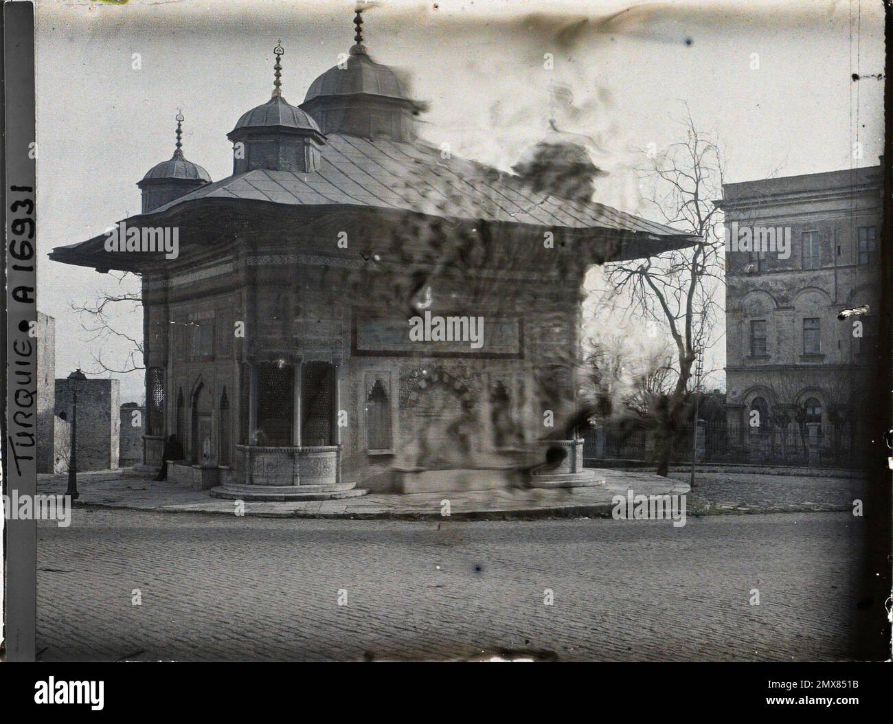 Constantinople (current Istanbul), Turkey Sultan Ahmet Ceshesi ...