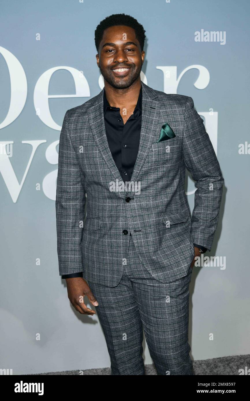 January 31, 2023, Los Angeles, California, USA: JOSHUA ECHEBIRI attends ...