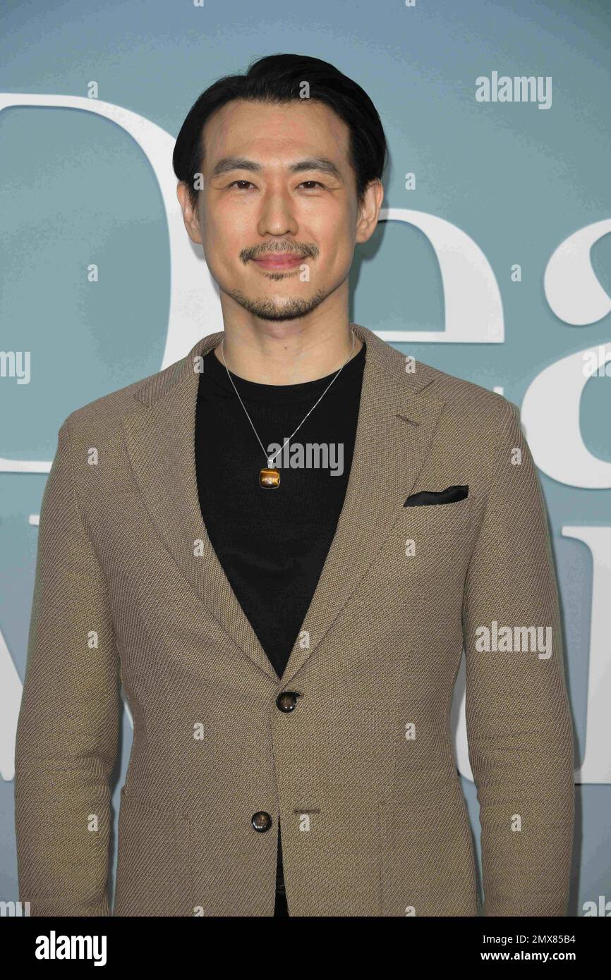 January 31, 2023, Los Angeles, California, USA: JAMES CHEN attends the ...