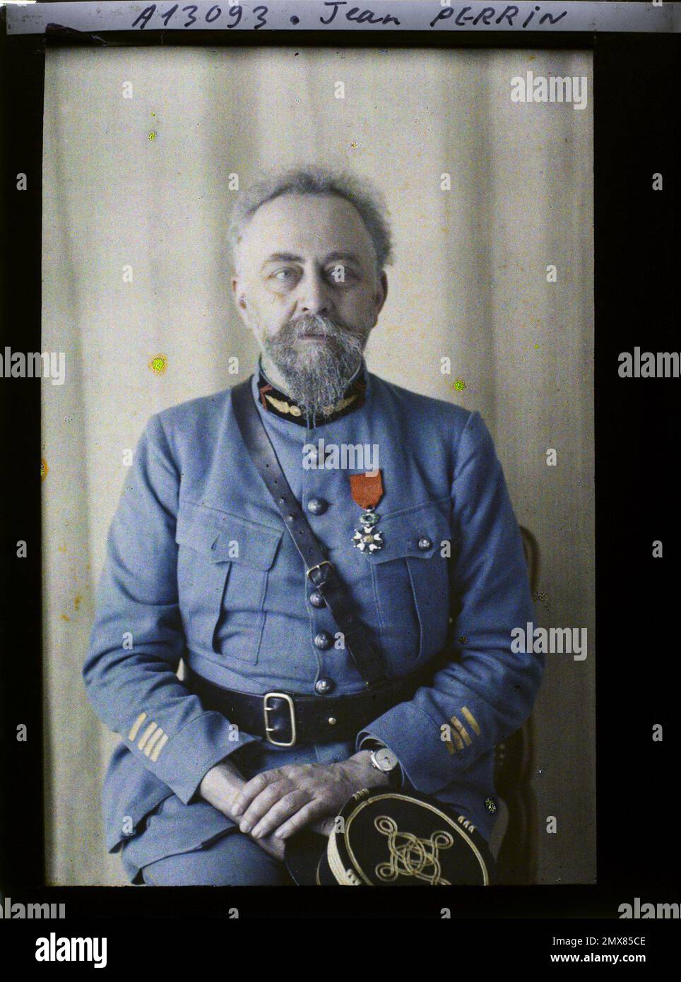 Property of Albert Kahn, Boulogne, France Commander Jean Perrin Stock ...