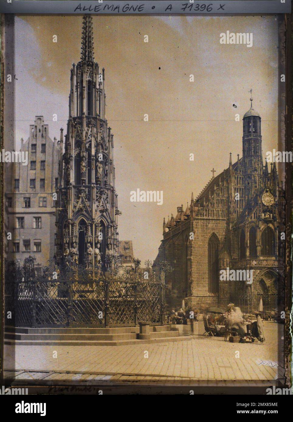 Nuremberg, Bavaria, Germany , 1912 - Germany - Auguste Léon Stock Photo ...