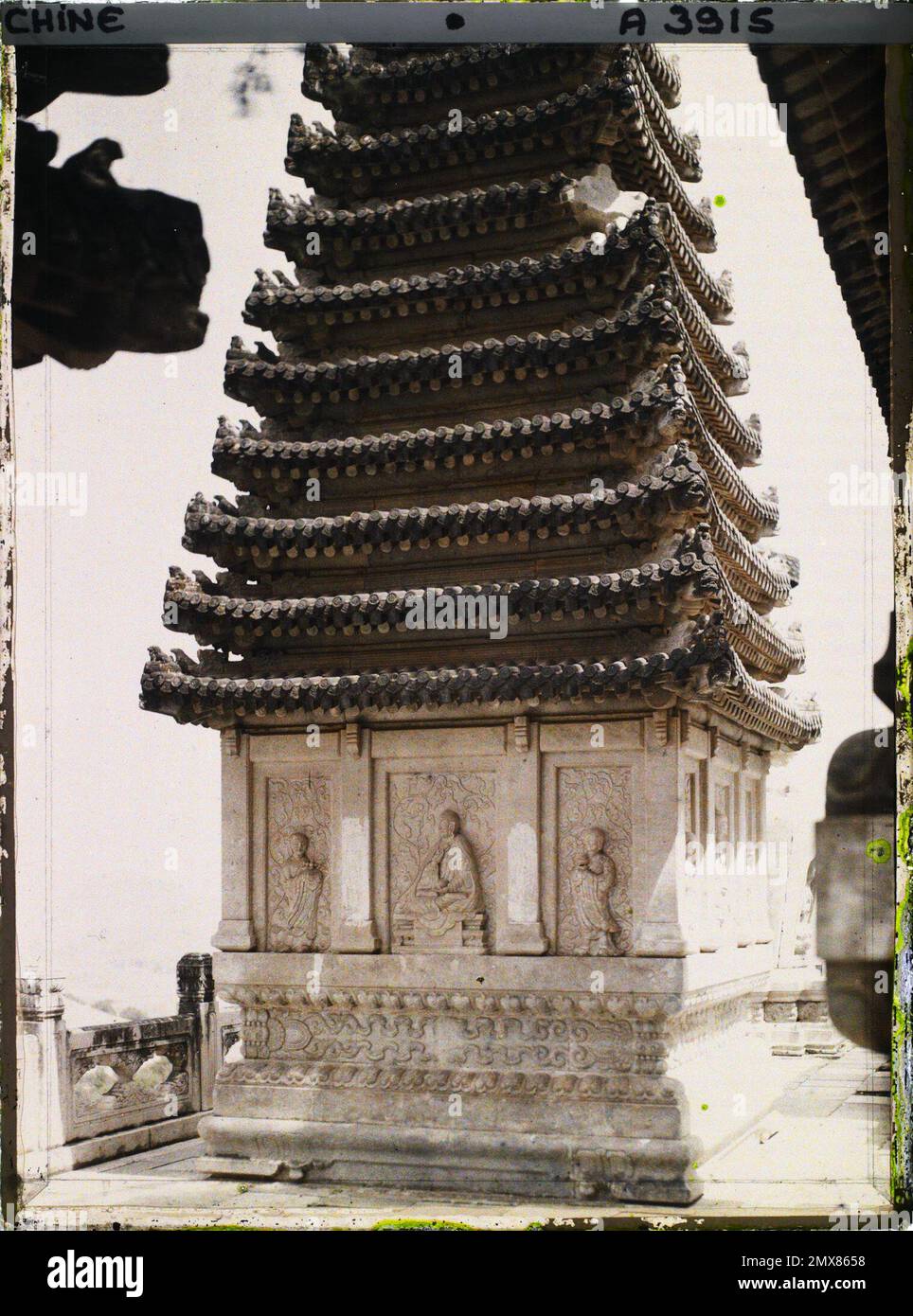 Beijing, China Xiangshan ("fragrant mountains") , 1913 - China ...