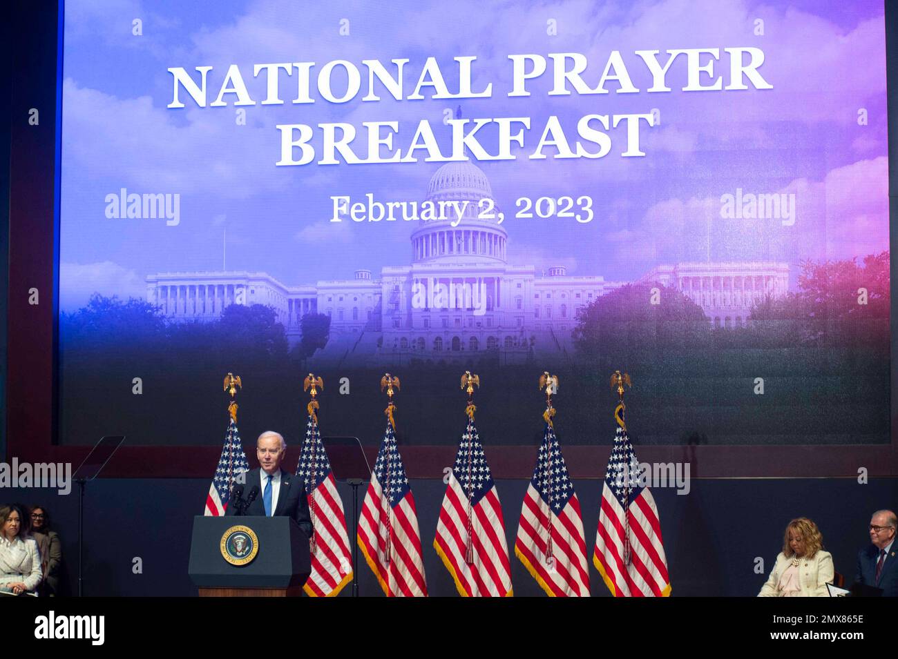 United States President Joe Biden speaks of unity and bipartisanship ...