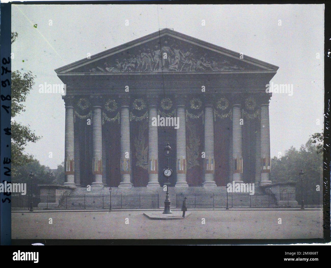 Patriotic festivities in post war commemorative events hi-res stock ...
