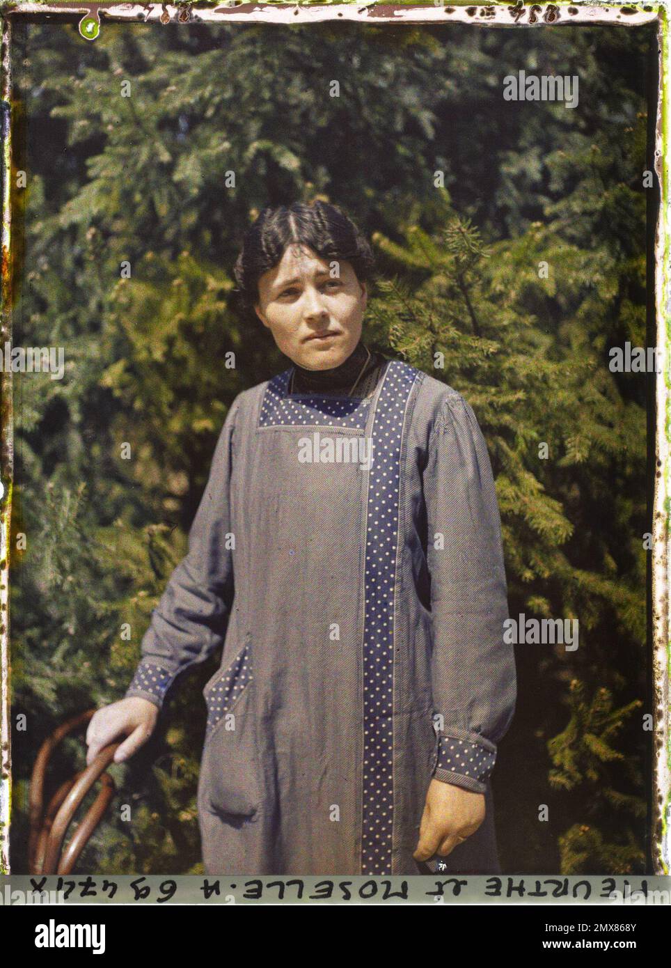 Nancy, France Housewife, Mademoiselle Grünfelder, director , 1914-1915 ...