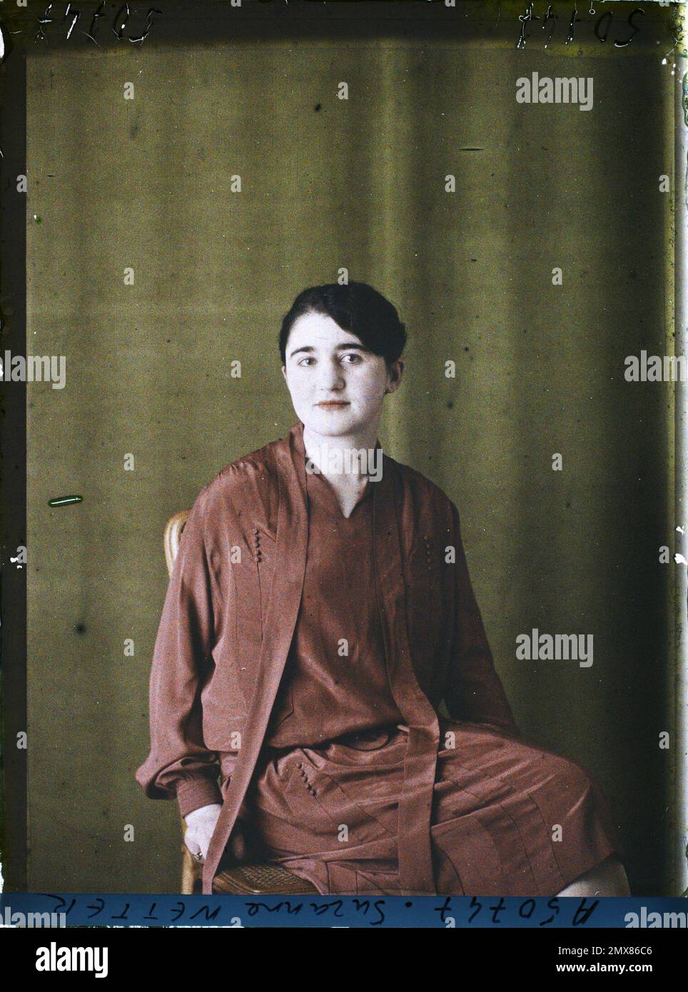 Property of Albert Kahn, Boulogne, France Mademoiselle Suzanne Netter ...