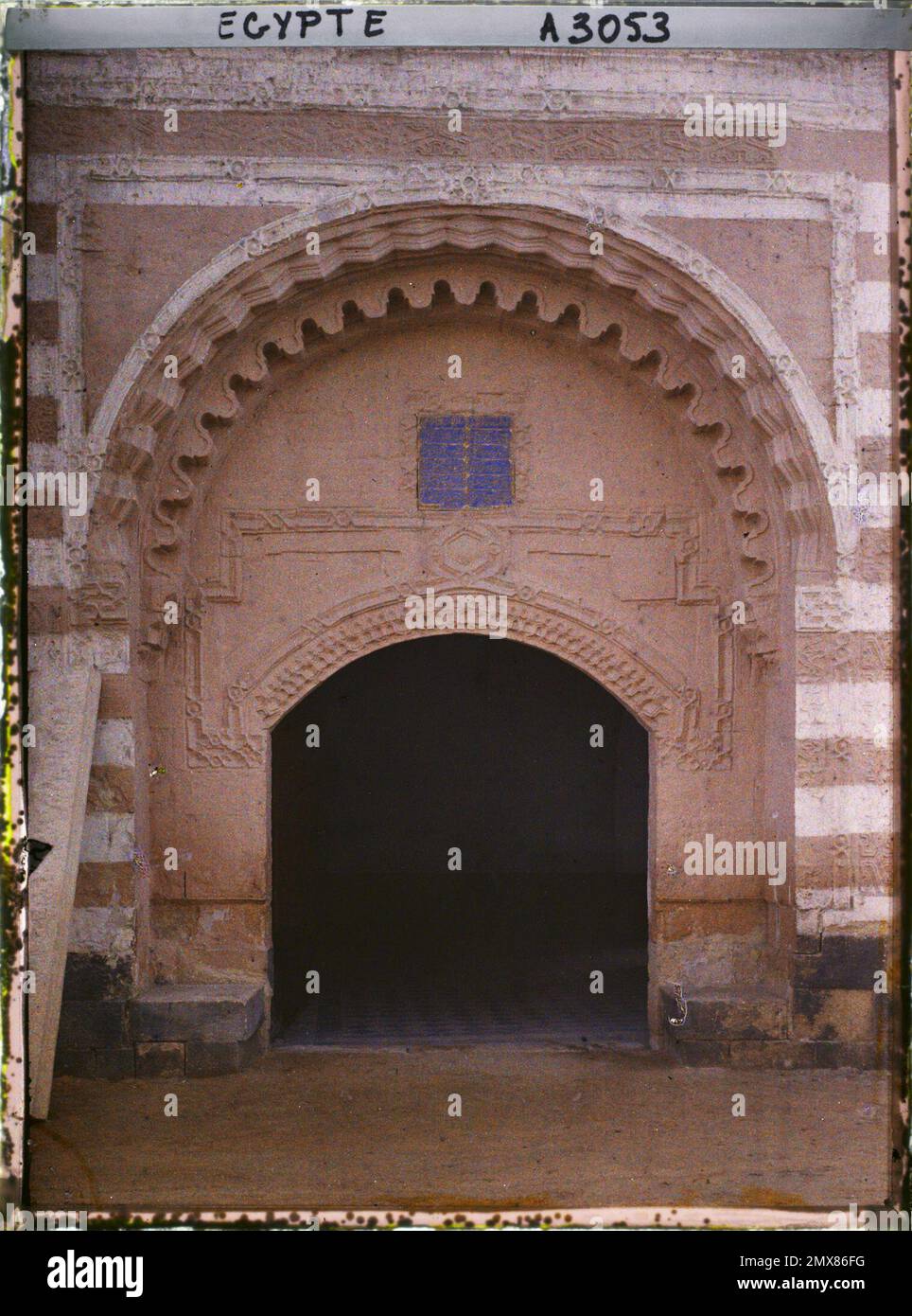 Cairo, Egypt, Africa "Entrance of Mameloukes" tombs , 1914 - Egypt ...