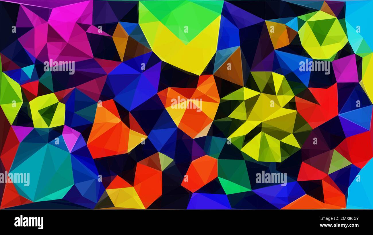 Polygones Stock Vector Images - Alamy