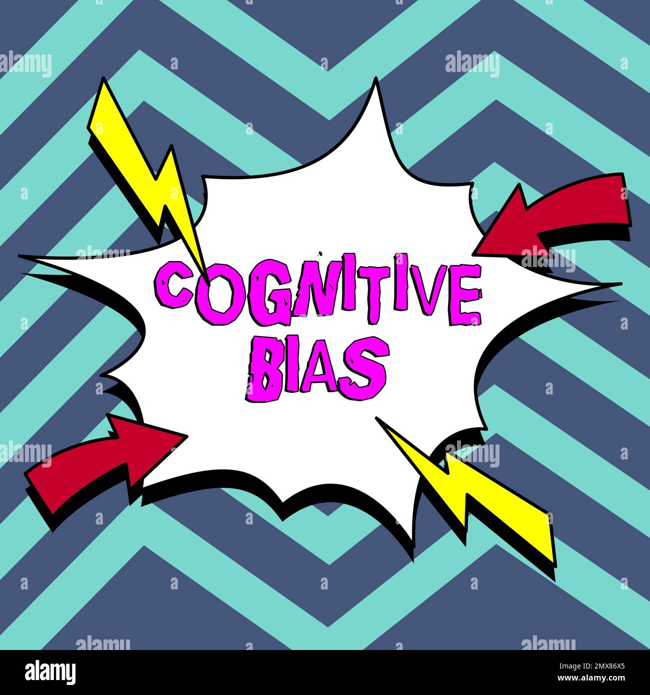 Conceptual display Cognitive Bias. Internet Concept Psychological ...