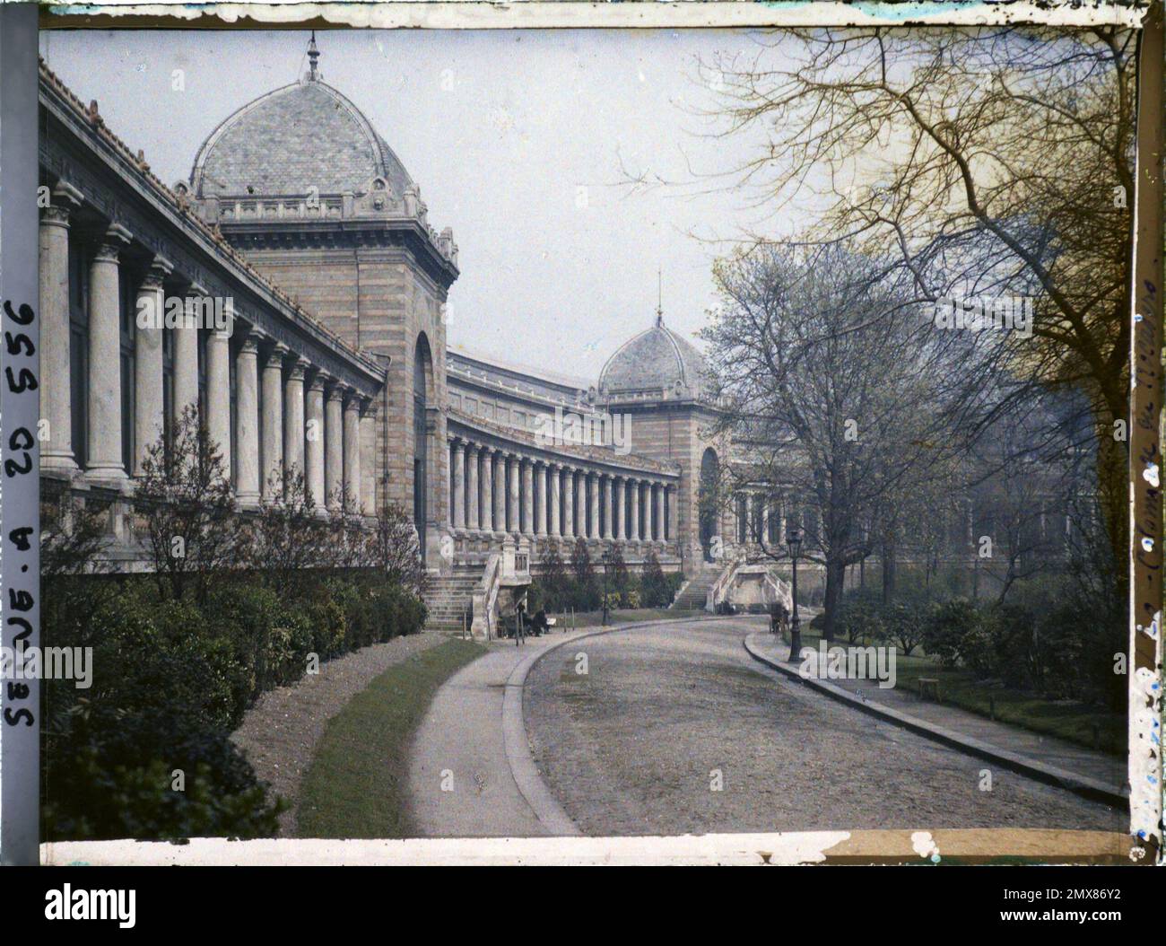 Paris (16th arr.), France La Colonnade du Trocadéro Stock Photo - Alamy
