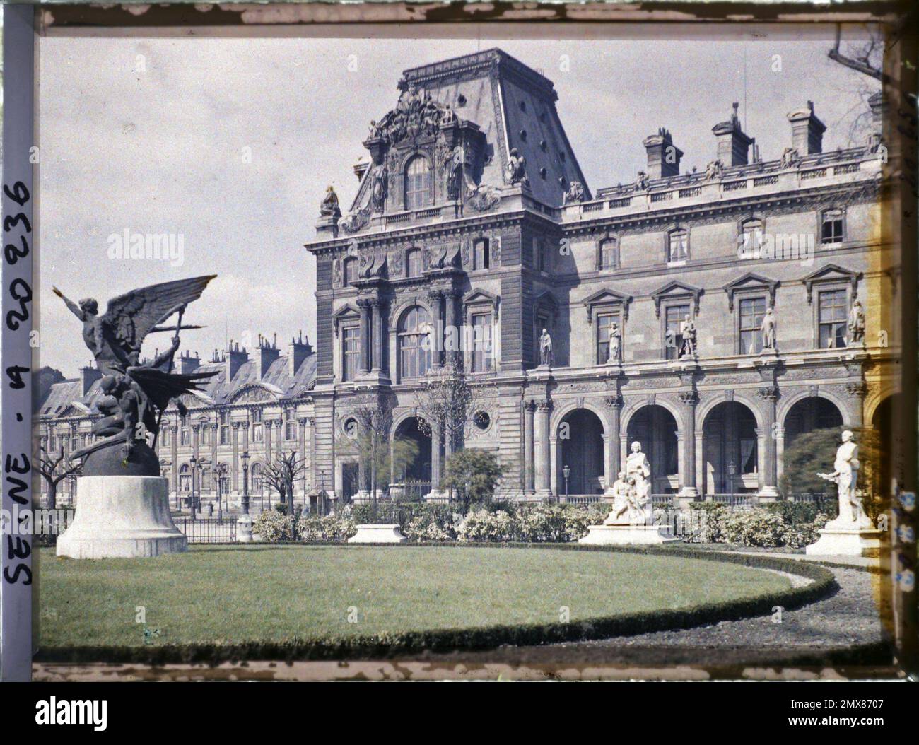 Paris (1st arr.), France The Turgot Pavilion of the Palais du Louvre ...