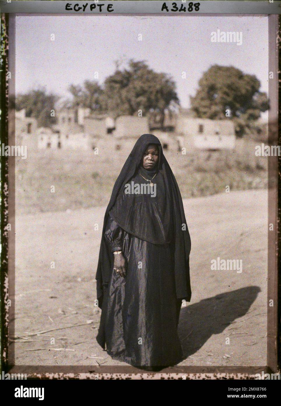 Al-minyah, Egypt, Africa Portrait of a Nubian woman , 1914 - Egypt ...