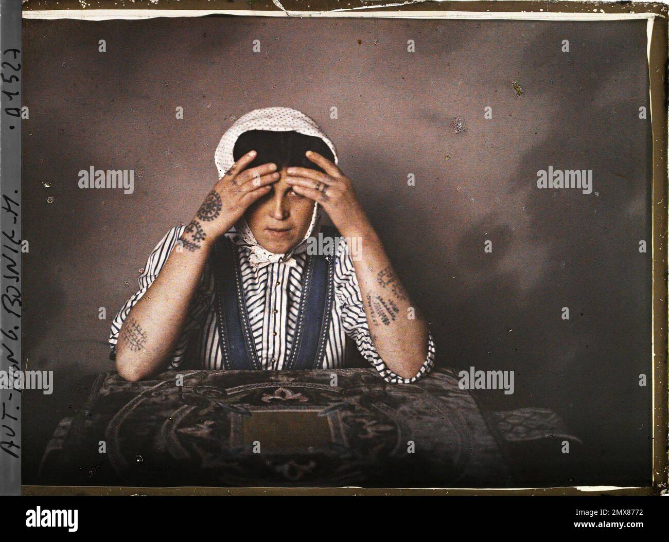 Sarajevo, Bosnia and Herzegovina Tattoo of the arms of the Catholic ...