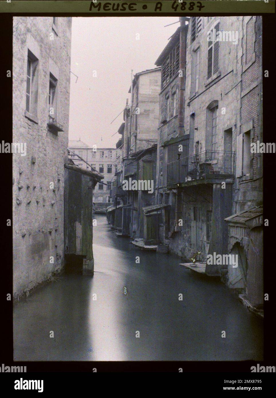 Bar-le-Duc, France , 1914-1915 - Devastated zones, North and East of ...