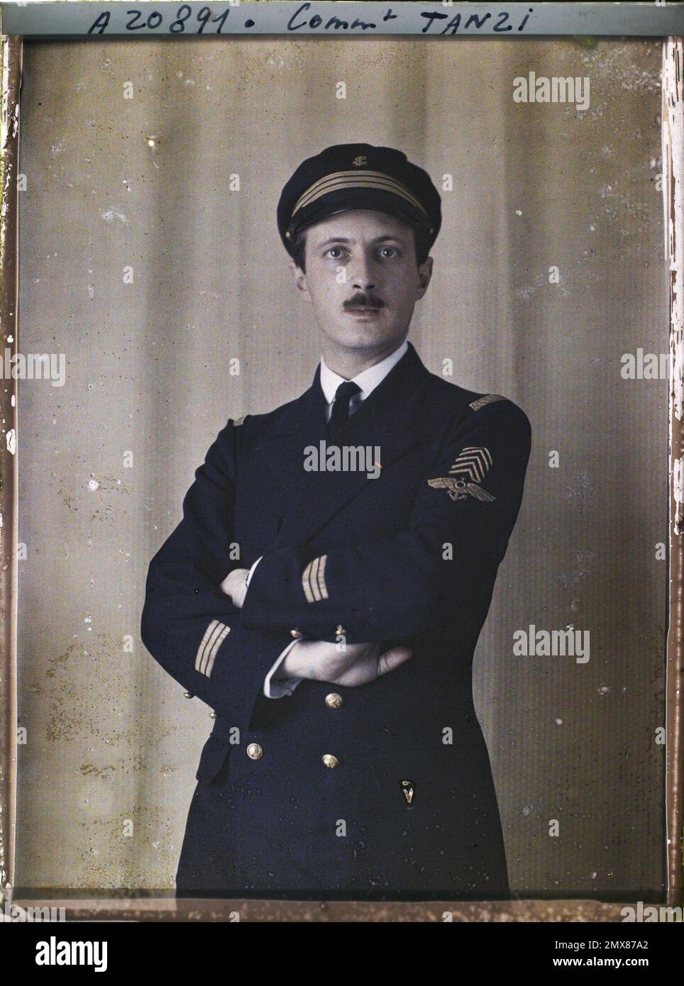 France commander hi-res stock photography and images - Alamy