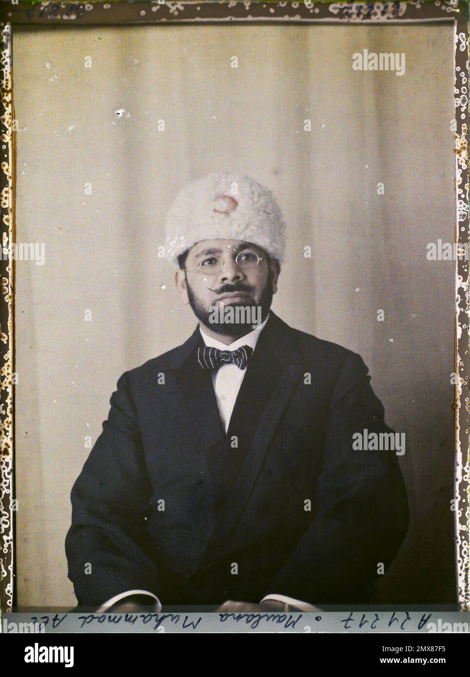 Property of Albert Kahn, Boulogne, France Muhammad Ali Jouhar Stock ...