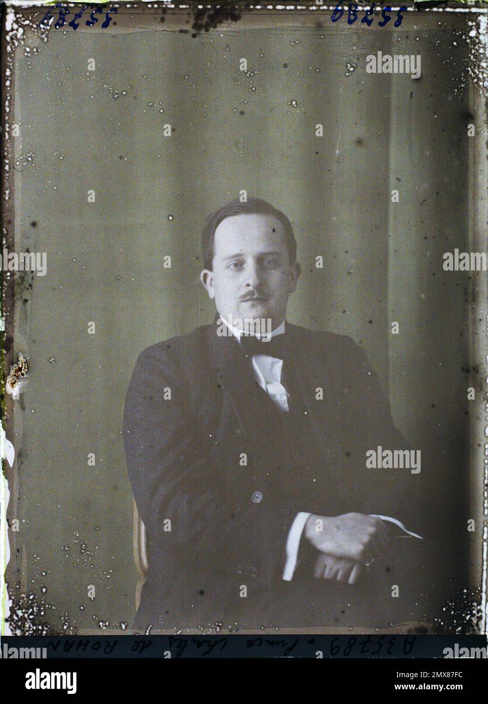 Property of Albert Kahn, Boulogne, France Prince Charles de Rohan Stock ...