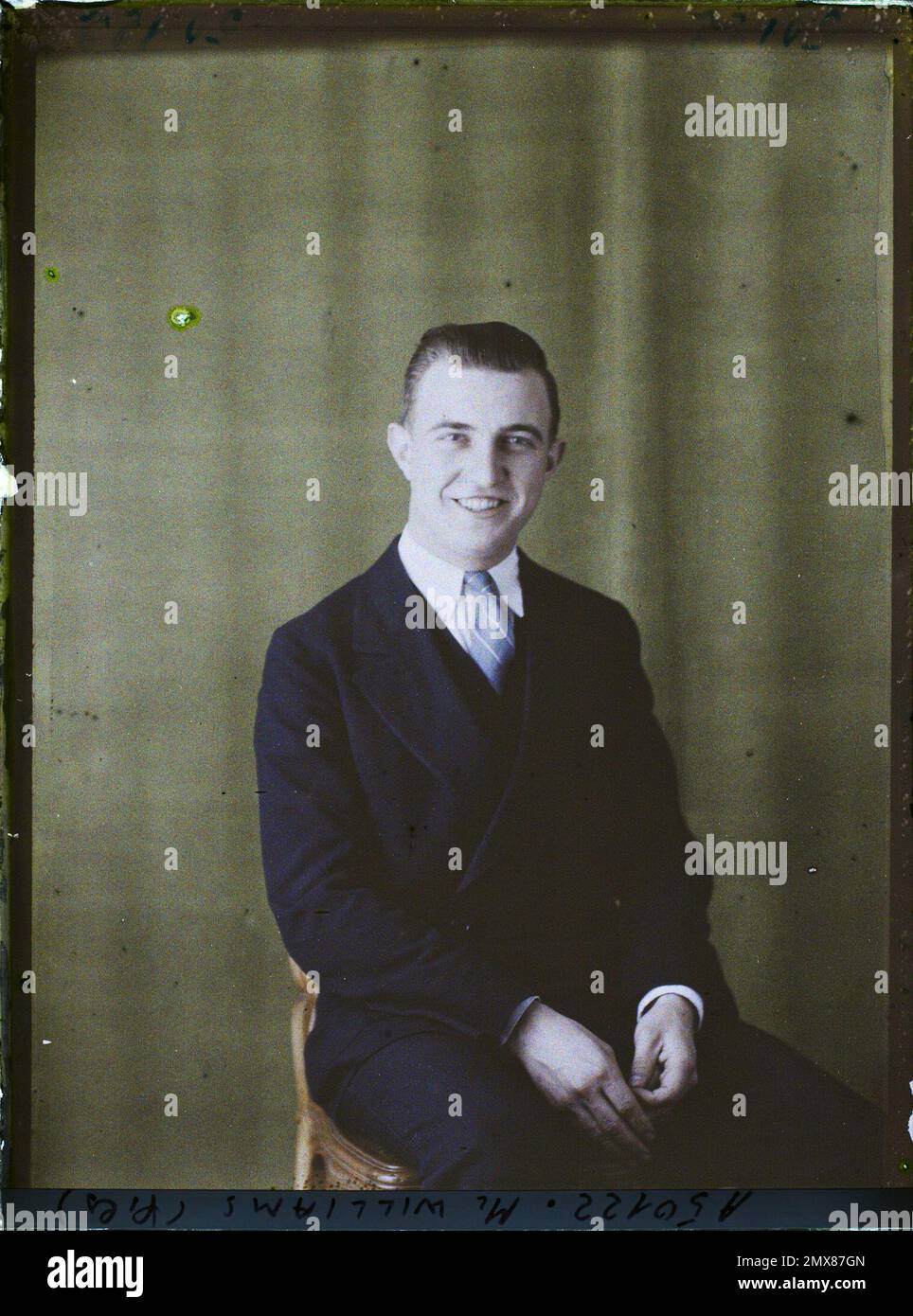 Mr walter williams hi-res stock photography and images - Alamy