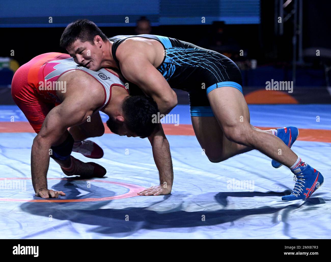 ZAGREB, CROATIA – FEBRUARY 02: Nishan Preet Singh Randhawa of Canada ...
