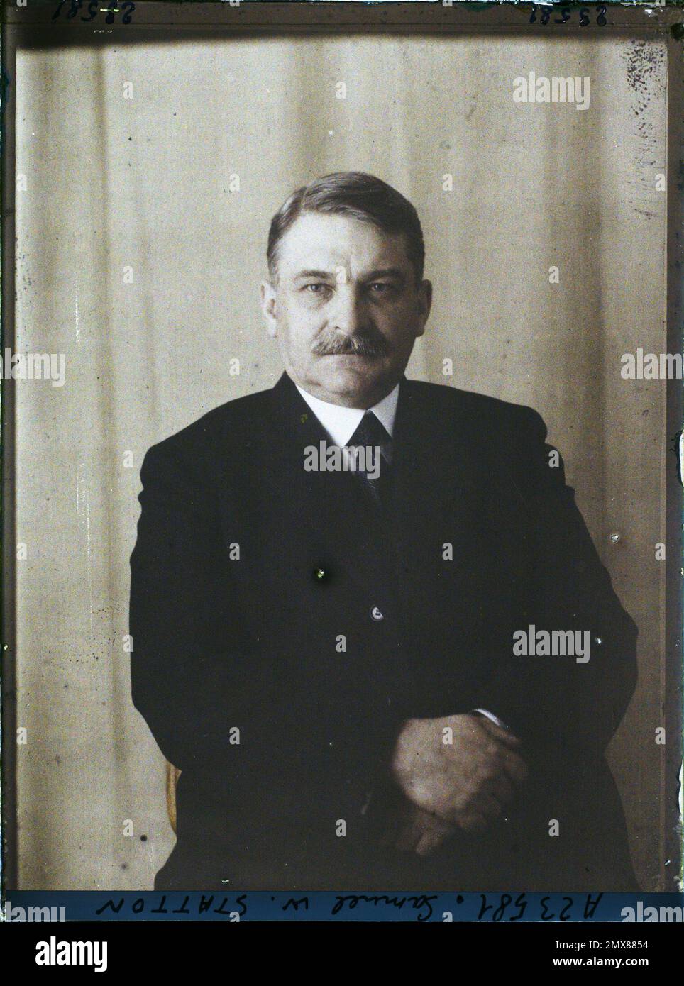 Property of Albert Kahn, Boulogne, France Mr. Samuel Wesley Stratton ...